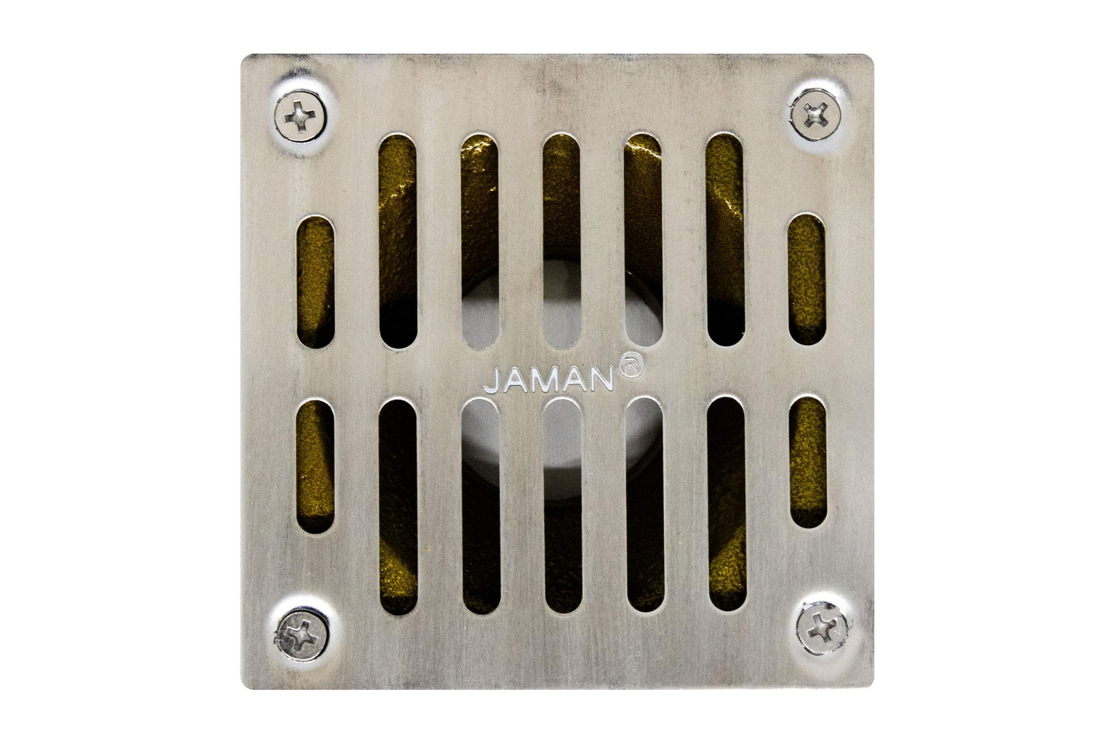FLOOR DRAIN - JAMAN JFD-101 ST 4"x4" (2")slotted