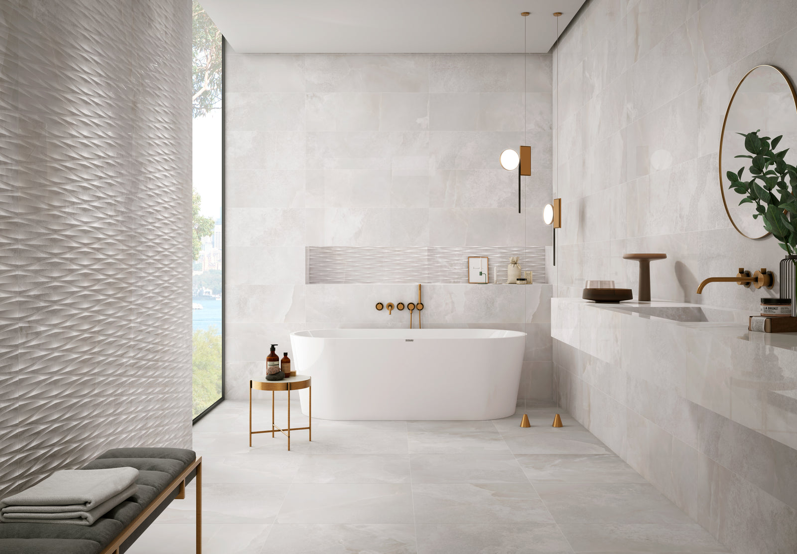 Colorker 59.5x59.5 Elyseum White Matte